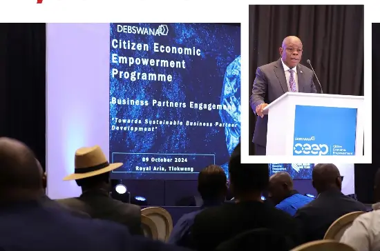 DEBSWANA CEEP PROGRAMME TO ACCELERATE VALUE CREATION, JOB GROWTH ...