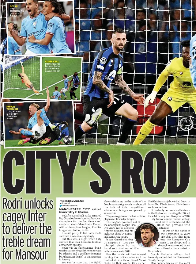 CITY’S ROD - PressReader