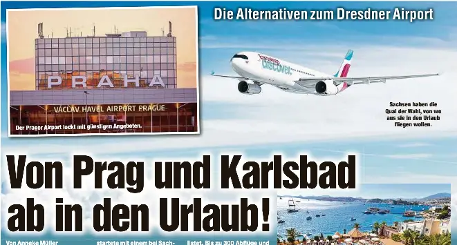 Von Prag und Karlsbad ab in den Urlaub! - PressReader