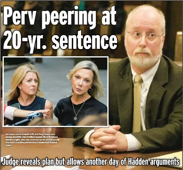 Perv peering at 20-yr. sentence - PressReader