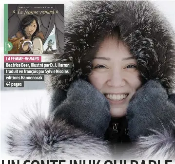 UN CONTE INUK QUI PARLE D’ESTIME DE SOI - PressReader