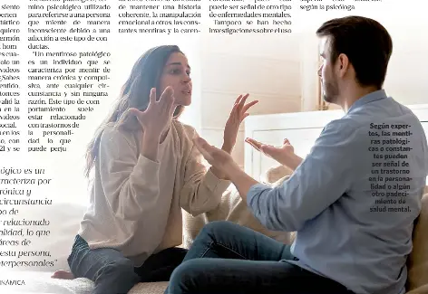 Y cómo afectan la vida de pareja - PressReader