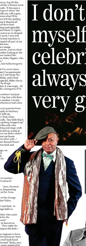 I don’t myself celebri always very g - PressReader