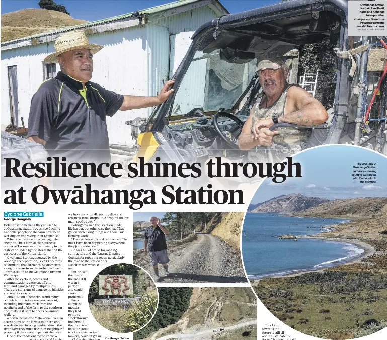 Resilience shines through at Owāhanga Station - PressReader