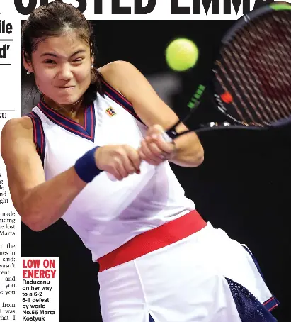 BIG CROSS TO BEAR FOR OUSTED EMMA - PressReader