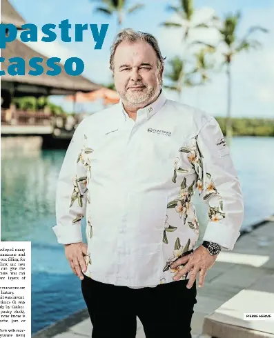 The pastry Picasso - PressReader