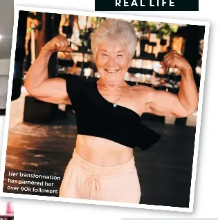 Fitness mad OAP: “My gym obsession gave me a perky bum at 73!” - PressReader