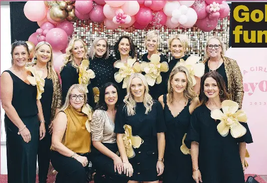 Gold class fundraiser - PressReader
