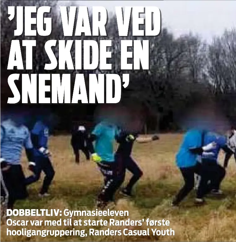 ’JEG VAR VED AT SKIDE EN SNEMAND’ - PressReader