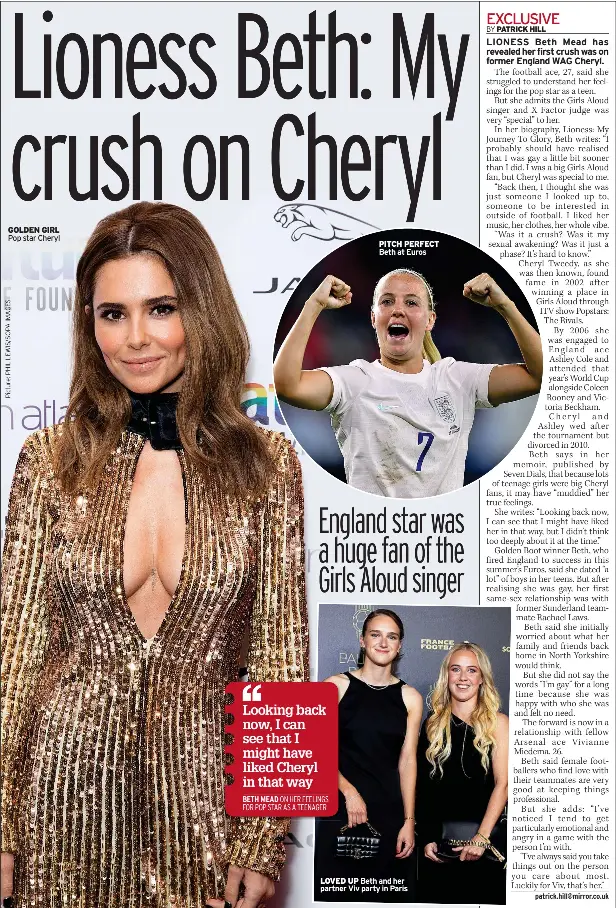 Lioness Beth: My crush on Cheryl - PressReader