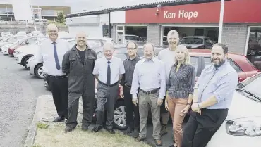 KEN HOPE MOTORS GOING STRONG AFTER 50 YEARS - PressReader