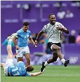Fiji lay down early marker at rugby sevens - PressReader