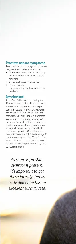 Prostate power - PressReader