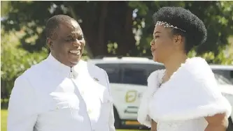 Chiwenga wedding sends tongues wagging - PressReader