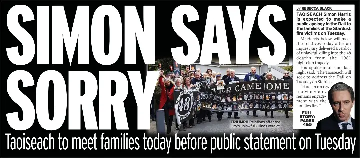 SIMON says SORRY - PressReader