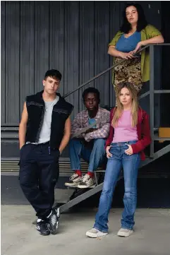 LA VIDA SEXUAL DE LA GENERACIÓN Z EN “RED FLAGS” - PressReader