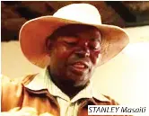 MASAITI’S BURIAL SET FOR TODAY - PressReader