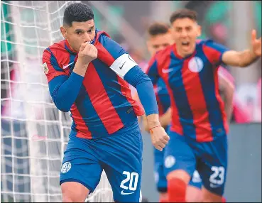 San lorenzo, con un penal de VAr - PressReader