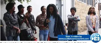 16 dae van aktivismev­eldtog begin - PressReader