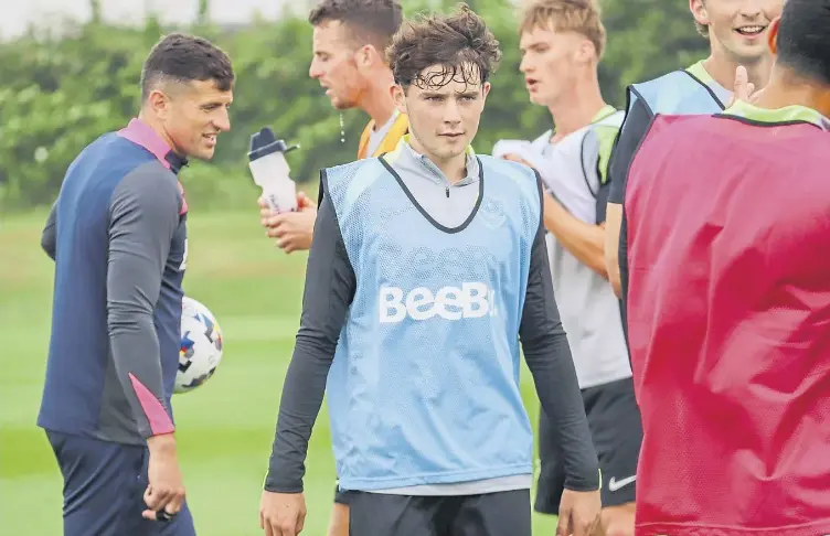 Newest signing striving to blaze a trail for much-maligned Academy - PressReader