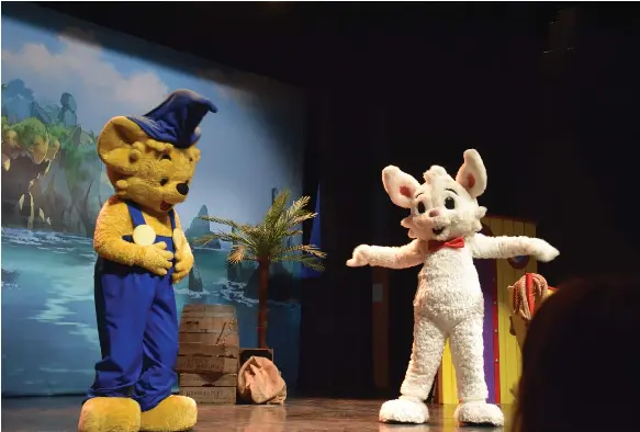 Bamse drog till sig en storpublik i Strömstad - PressReader