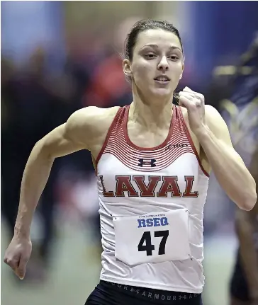 La sprinteuse Audrey Leduc n’aura pas le temps de chômer aux Jeux ...