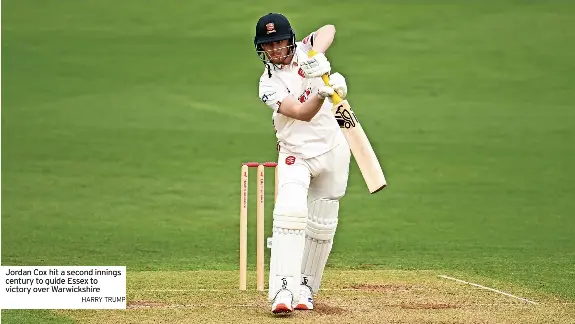 Essex make Warwickshi­re pay to claim third win of season - PressReader