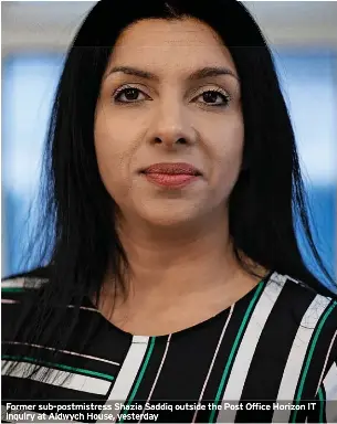 Postmaster says PO investigat­or ‘intimidate­d’ her - PressReader