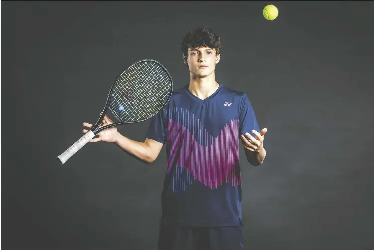 Truro’s Colburne on Canadian Junior Davis Cup team - PressReader