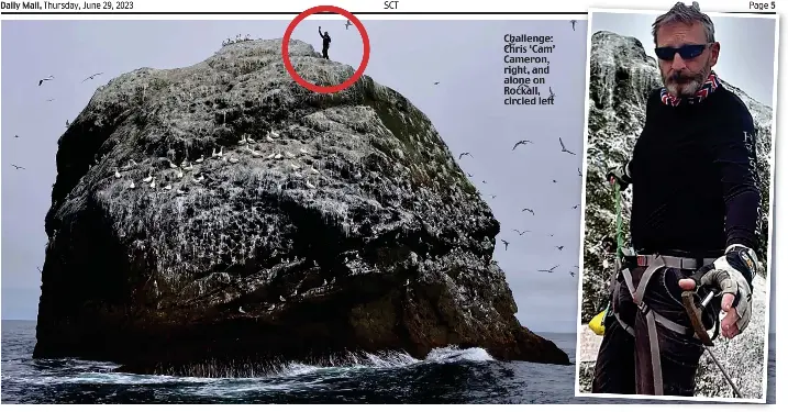 Rescue on Rockall - PressReader