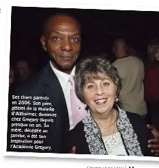 Gregory Charles: son couple, la santé de son père et son Académie - PressReader