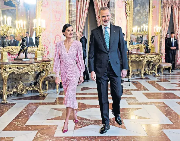 Spanish queen’s ‘affair’ exposed in royal book - PressReader