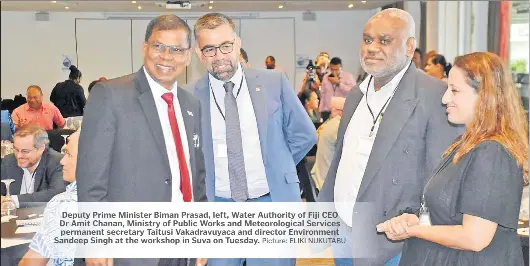 Prasad on infrastruc­ture maintenanc­e - PressReader