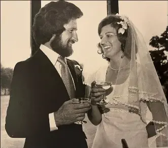 First couple married at church celebrate 50 years together - PressReader