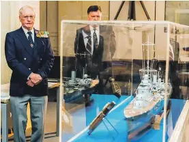 HMS Penelope (97) coming home on 75th anniversar­y of its sinking ...