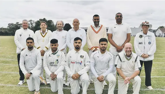 Burghley Park get an historic victory - PressReader