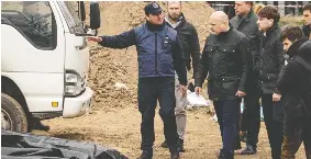 Trudeau sides with Biden on `genocide' accusation­s | Ottawa Citizen ...