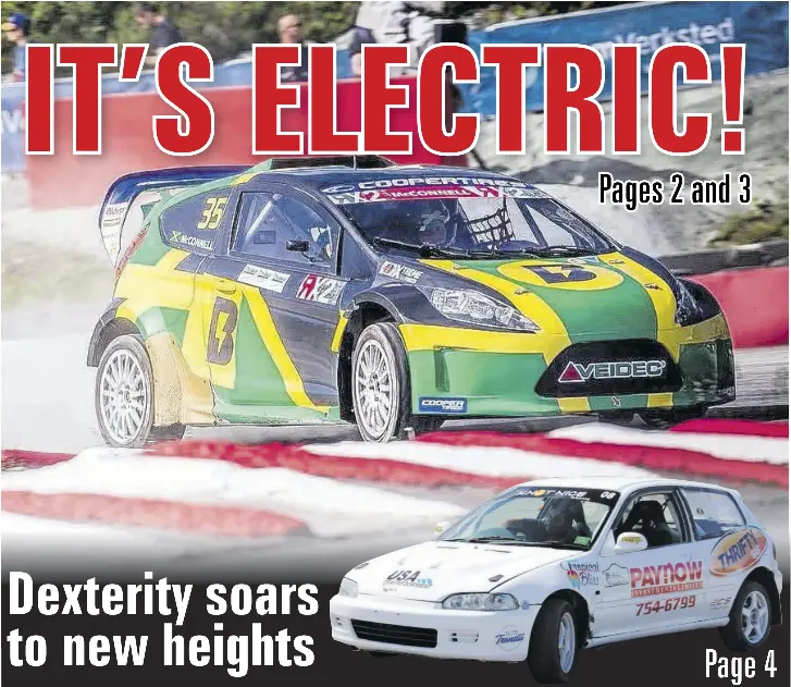 IT’S ELECTRIC! - PressReader