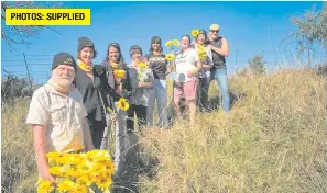 Sunflower Sky Hike founders walk in support of local actor battling ...