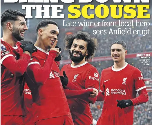 BRING DOWN THE SCOUSE - PressReader