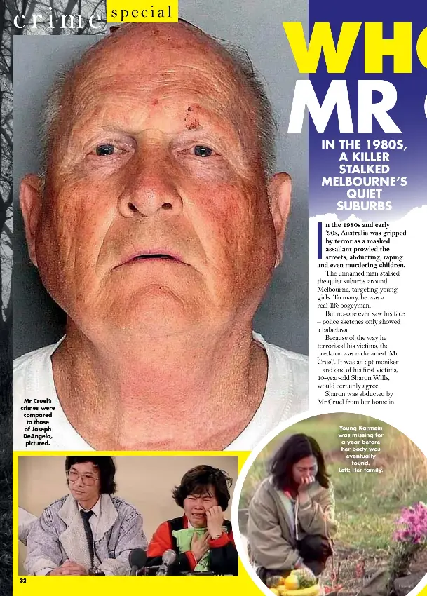 WHO WAS MR CRUEL? - PressReader