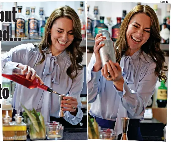 Shaken, but not stirred... Kate told ‘Ireland belongs to the Irish ...