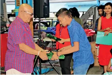 Yet Again DIMO Crested Sri Lanka’s Healthiest Workplace - PressReader