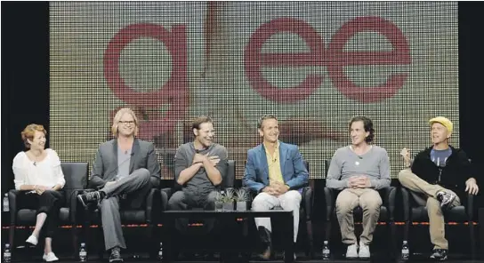 Behind the scenes of Glee - PressReader