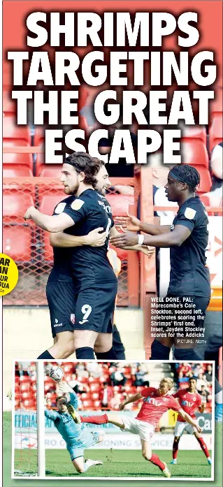 SHRIMPS TARGETING THE GREAT ESCAPE - PressReader