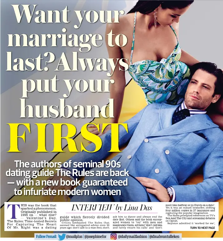 Want your marriage to last? Always put your husband FIRST - PressReader