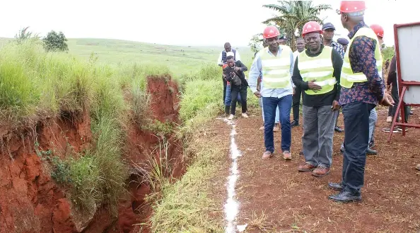 Obras para conter ravinas começam dentro de dias - PressReader