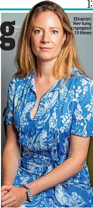 Eleanor’s lung collapsed at the start of every period - PressReader