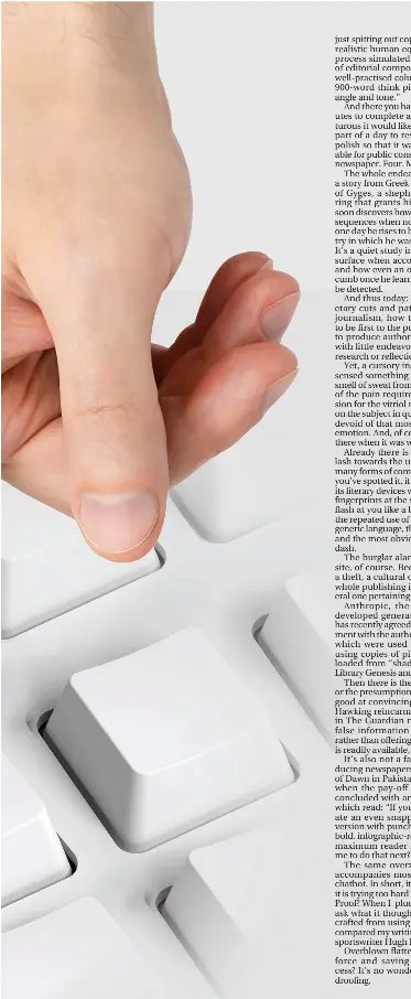 GHOST WRITER I asked AI to craft an article about Trump. Here’s what it wrote - PressReader