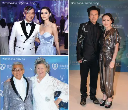 Hong Kong Cancer Fund ball / Kim Robinson holiday party - PressReader
